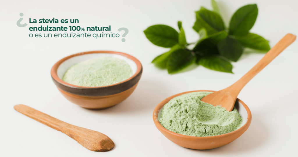 ¿La stevia es un endulzante 100% natural o es un endulzante químico ...